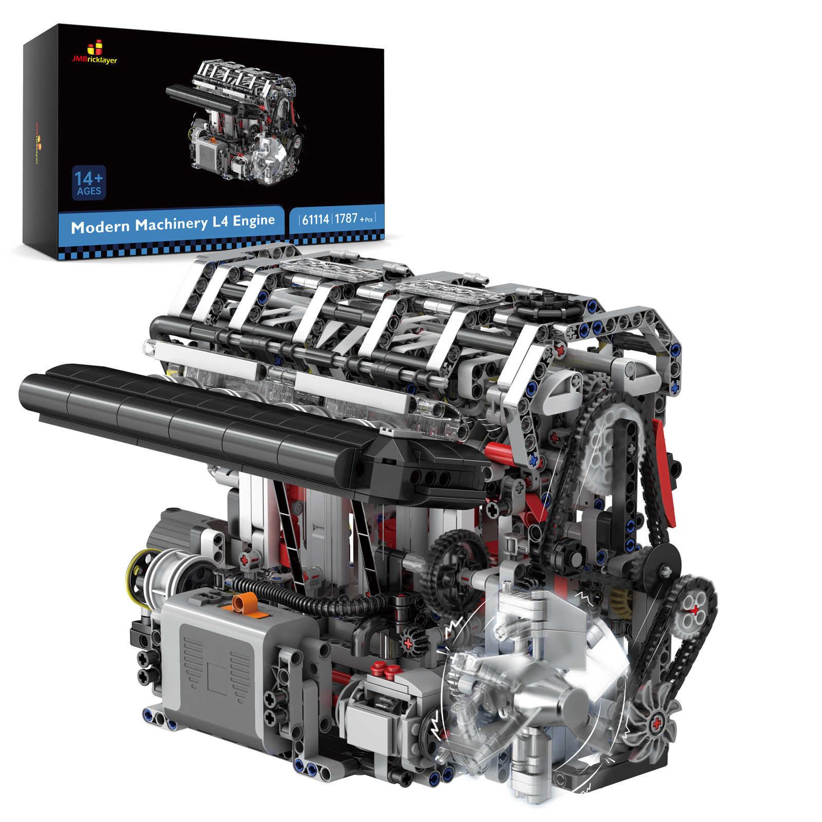 Modern Machinery L4 Engine 61114 | 1787 + PCS – jmbricklayer