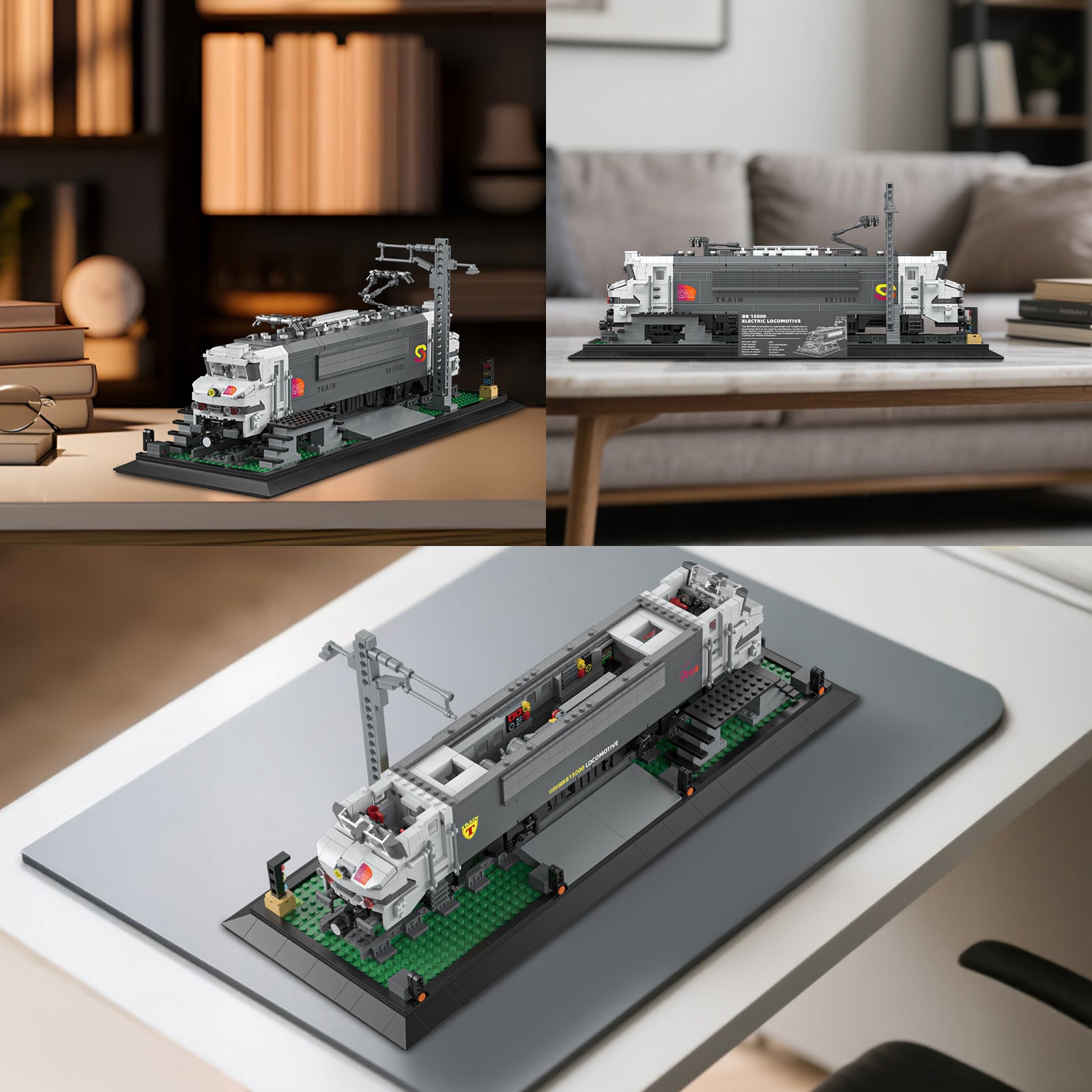 BR15000 Train Building Blocks 66803 | 2053+ PCS – jmbricklayer